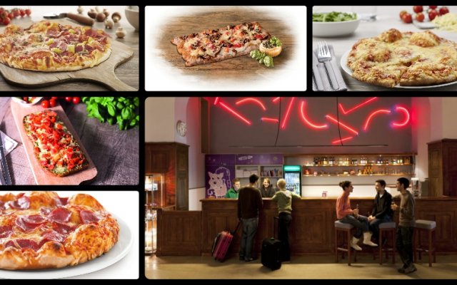 Jetzt auch Pizza an unserer Rezeption! - Three Little Pigs